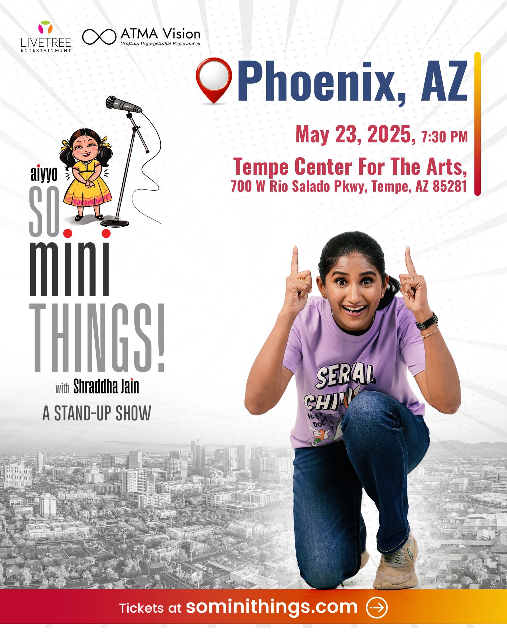 Event Tickets : Buy Verified Tickets for Stand-Up Comedy Shows ...