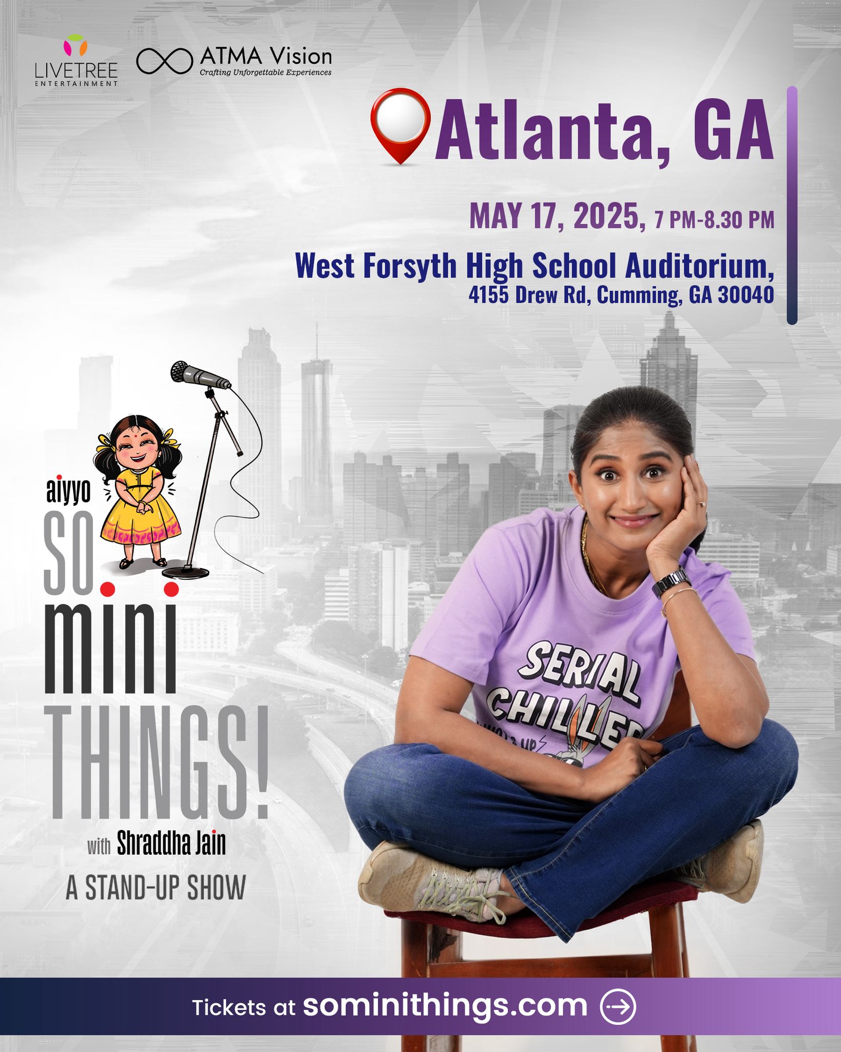 Event Tickets : Buy Verified Tickets for Stand-Up Comedy Shows ...